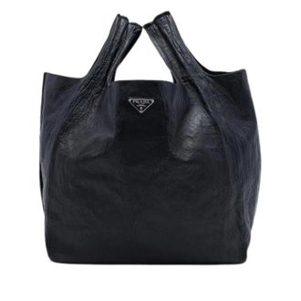 Prada Pre-owned Vintage Tote Bag - - Pre-owned - Damen - Schwarzk - ONE SIZE