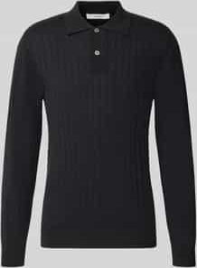 Selected Regular Fit Poloshirt aus reiner Baumwolle Modell TORINO
