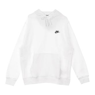 Nike Club Fleece Hoodie - - Sport - Herren - Wei&szlig; - 4XL