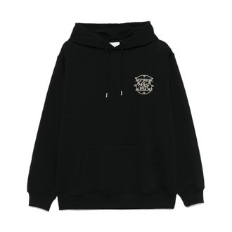 Drôle de Monsieur Homme, Sweatshirts et sweats à capuche, Noir, Taille: XL Le Sweat à capuche Slogan Tresses