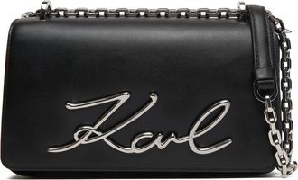 Karl Lagerfeld Handtasche KARL LAGERFELD B1W30046 Schwarz