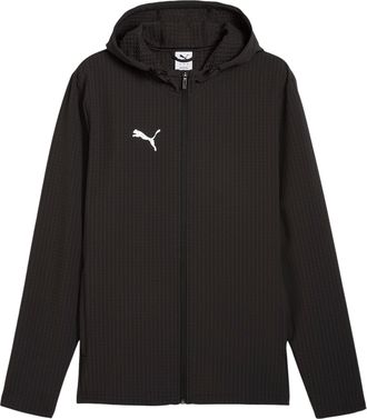Puma teamAdditions Softshelljacke schwarz, XL Herren