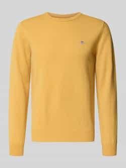 GANT Regular Fit Pullover aus reiner Wolle