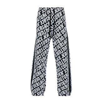 Versace Jeans Couture Homme, Pantalons, Noir, Taille: L Pantalon noir avec ***cv