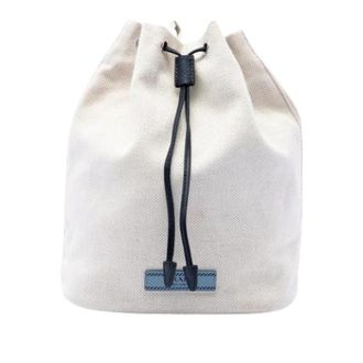 Prada Pre-owned Canvas Pouch - - Pre-owned - Damen - Wei&szlig; - ONE SIZE