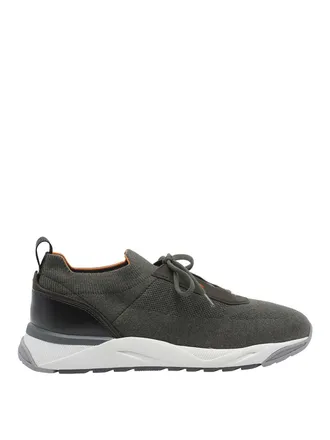 Santoni Sneaker - Gr&uuml;n