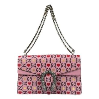 Gucci Pre-owned Vintage Schultertasche - - Pre-owned - Damen - Rosa - ONE SIZE