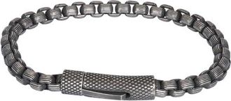 iXXXi Men Bracelet homme en acier inoxydable Bali Antique | 22cm, Groot, Acier inoxydable, Pas de gemme