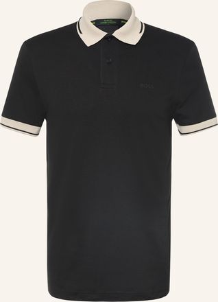 HUGO BOSS Jersey-Poloshirt Network Slim Fit schwarz
