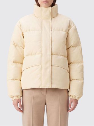 Jil Sander Doudoune courte en nylon matelass&eacute; &agrave; col montant