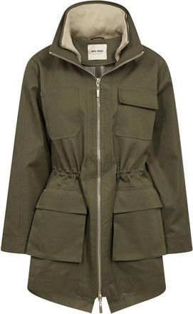 Mos Mosh MOS Mosh, Femme, Manteaux, Vert, Taille: 36 FR Parkas