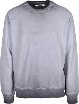 Mauro Grifoni Felpa Girocollo - Homme - Sweatshirts et sweats &agrave; capuche - Gris - Taille: M