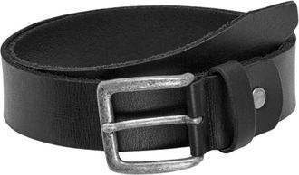 Only & Sons Stylischer G&uuml;rtel f&uuml;r M&auml;nner - - Accessories - Herren - Schwarzk - 95 CM