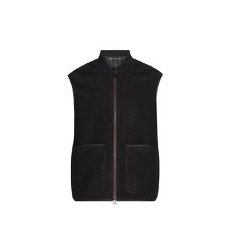 Paul Smith Veste sans manche polaire en laine