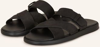 Doucal's Doucals Pantoletten Sandalo schwarz