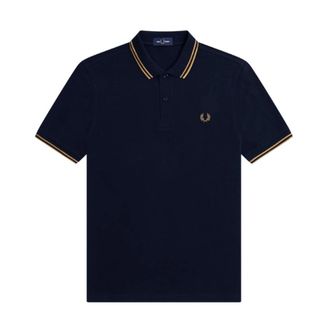 Fred Perry M3600 Polo - - Tops - Herren - Blau - 2XL
