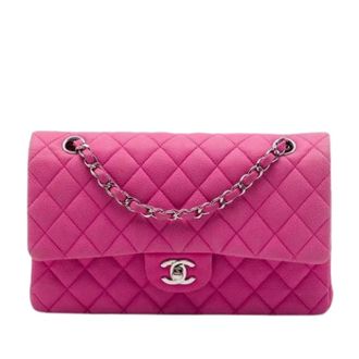 Chanel Pre-owned Classic Double Flap Shoulder Bag - - Pre-owned - Damen - Rosa - ONE SIZE