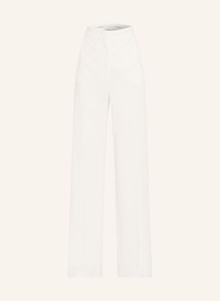 Max Mara Marlenehose Ponte weiss