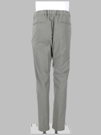 Herno Technical Polyester Trousers - Gray