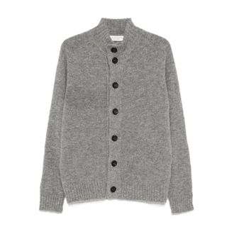 FILIPPO DE LAURENTIIS Homme, Pulls, Gris, Taille: 3XL Cardigan Sweater LS