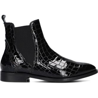 Stefano Lauran Schwarze Stiefeletten S3298 - - Shoes - Damen - Schwarzk - 37 EU
