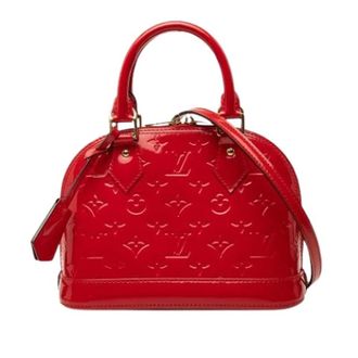 Louis Vuitton Pre-owned Alma BB - Femme - Pre-owned - Rouge - Taille: ONE Size