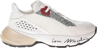 Love Moschino Pollini Keil Pumps schwarz/weiß EU 40