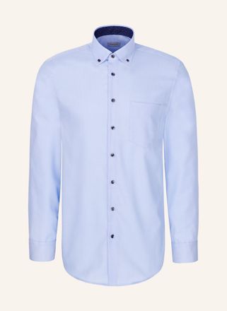 Seidensticker Seidensticker Business Hemd Regular Fit blau