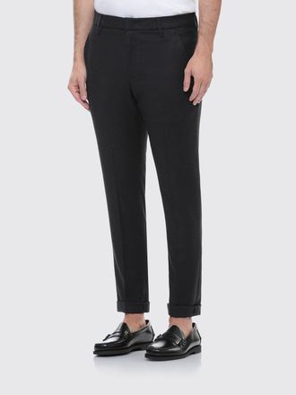 Dondup Pantalon de costume Gaubert slim fit en laine m&eacute;lang&eacute;e