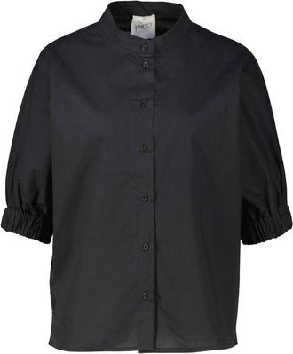 Pure Damen Hemdbluse aus Baumwolle