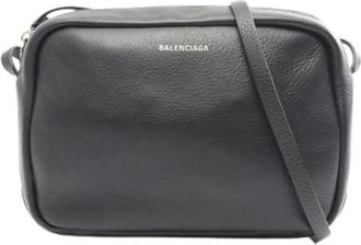 Balenciaga Sac bandouli&egrave;re vintage Pre-owned - Femme - Pre-owned - Noir - Taille: ONE Size