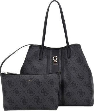 Guess ERENIA LARGE 2 IN 1 TOTE.COAL LOGO U