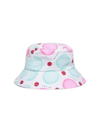 Marni M00480K_M00M00M100 Multicolour Cotton Bucket Hat - Multicolor