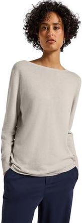 Street One 3015618 Pull Basique, Tusk Cream Mel, 46 Femme