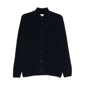 FILIPPO DE LAURENTIIS Homme, Pulls, Bleu, Taille: L Cardigan Sweater LS