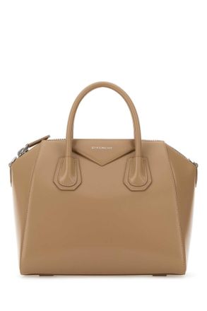 Givenchy Antigona Shoulder Bag - Beige