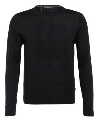 Maerz Maerz Muenchen Pullover Aus Merinowolle schwarz