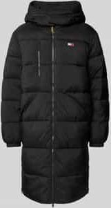 Tommy Jeans Regular Fit Steppmantel mit Label Stitching Modell VAIL