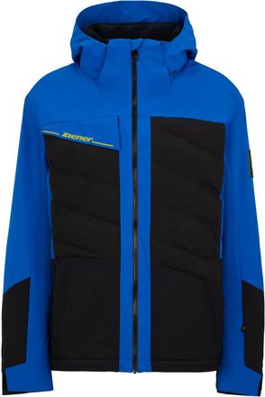 Ziener Herren Tidal-Z Ski Snowboard-Jacke | atmungsaktiv, wasserdicht, Cobalt Blue, 54