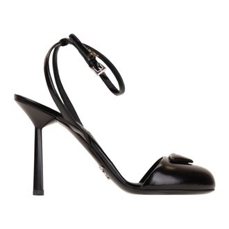 Prada High Heel Sandalen - - Shoes - Damen - Schwarzk - 38 1/2 EU
