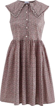 Noella Cilla Kleid aus Baumwoll-Popeline in Rosa