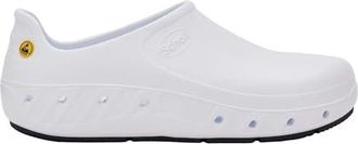 Scholl Mixte Ultragrip Shoe Chaussure de Service médical, Blanc, 38 EU