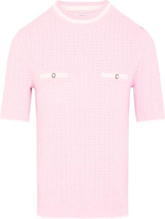 Morgan 251-MSEOUL Pull, Macaron, XL Femme