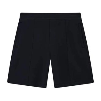 Emporio Armani Stretch Double Jersey Bermuda Shorts - - Sport - Herren - Blau - XL