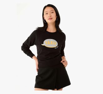 Kate Spade New York Taxi Sweatshirt