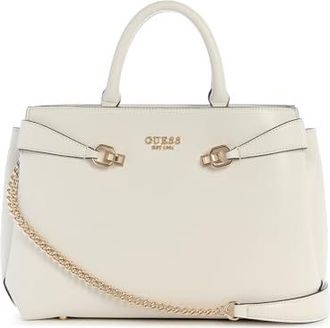 Guess Lorelei Girlfriend Satchel, Cartable Femme, os, Taille Unique
