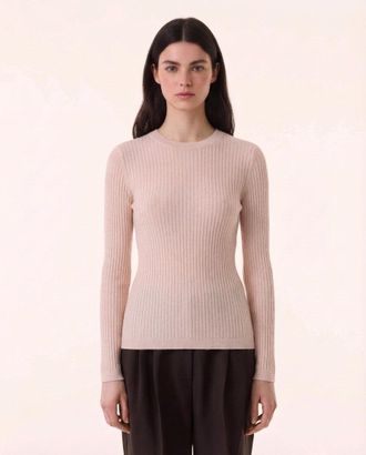 Kujten Pull cachemire col rond - Pull Bibi