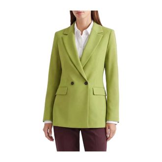 Marella Femme, Vestes, Vert, Taille: 42 FR Veste Emme