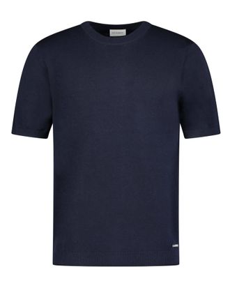 Roy Robson Strick-T-Shirt aus einem Baumwoll-Mix in