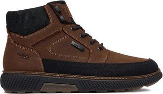 Rieker Schn&uuml;rschuhe CEO-B3331-22 Braun